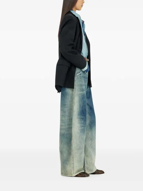 DIESEL® 1987 D-khelz High-rise Relaxed Jeans
