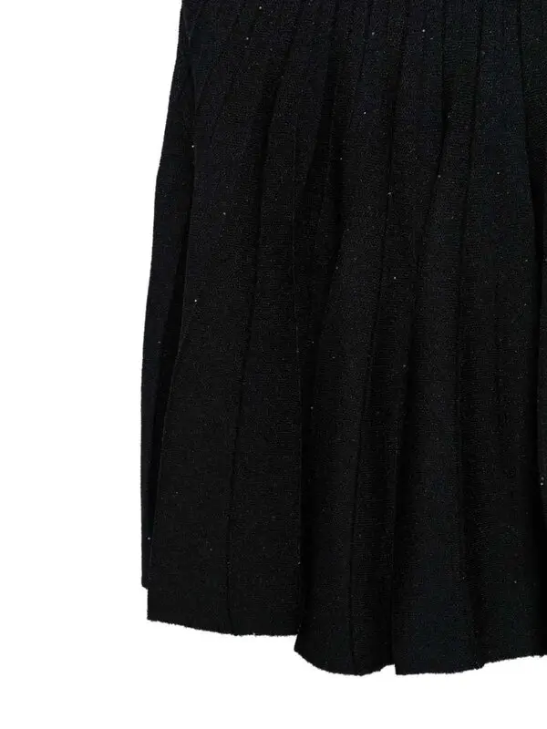 Balmain Ribbed Sequin Dress