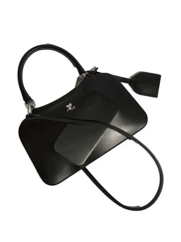 COURREGES Shadow Small Handbag