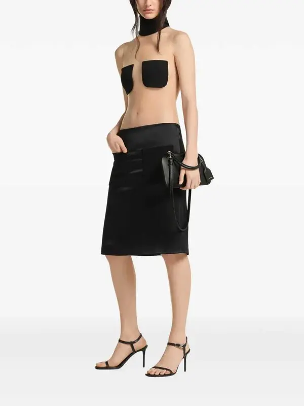 COURREGES Shadow Small Handbag