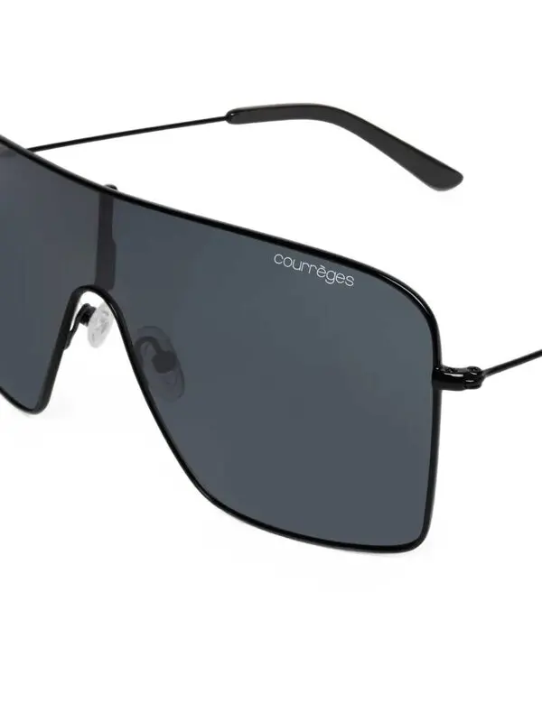 COURREGES Oversized Square-frame Sunglasses