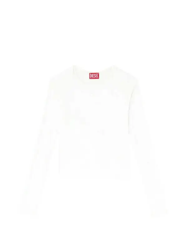 DIESEL® Ruffled Tank Top