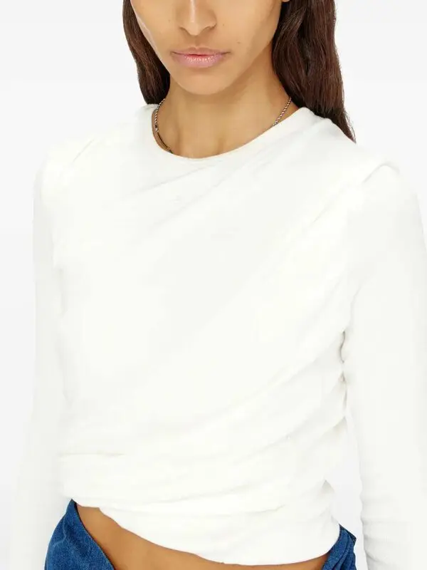 DIESEL® Ruffled Tank Top