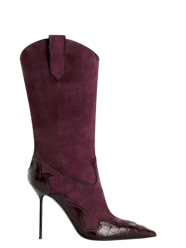 Paris Texas Lidia Queen Of Hearts Boot 105