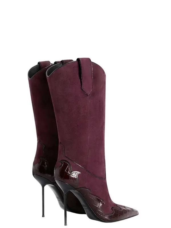 Paris Texas Lidia Queen Of Hearts Boot 105
