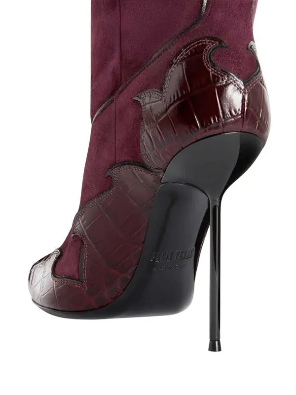 Paris Texas Lidia Queen Of Hearts Boot 105
