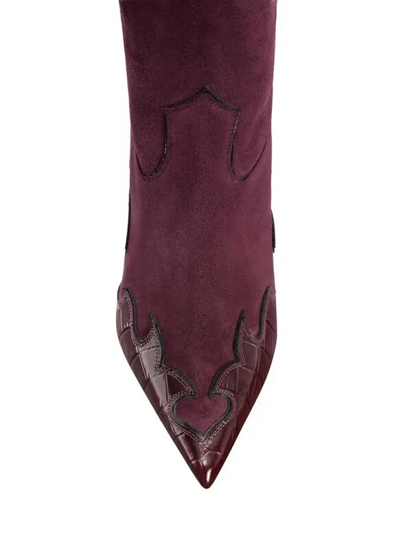 Paris Texas Lidia Queen Of Hearts Boot 105