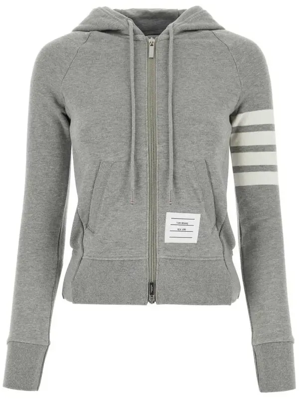 Thom Browne Hoodie - Gray