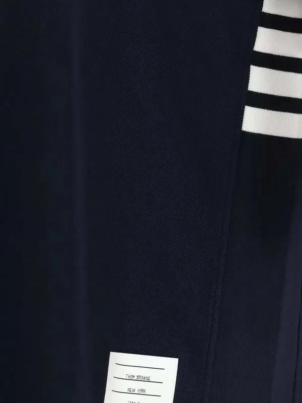 Thom Browne Striped-detail Polo Shirt