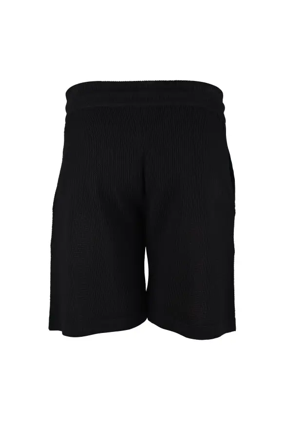 Amiri Chateau Crochet Shorts