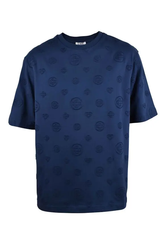 Casablanca Monogram Oversized T-shirt