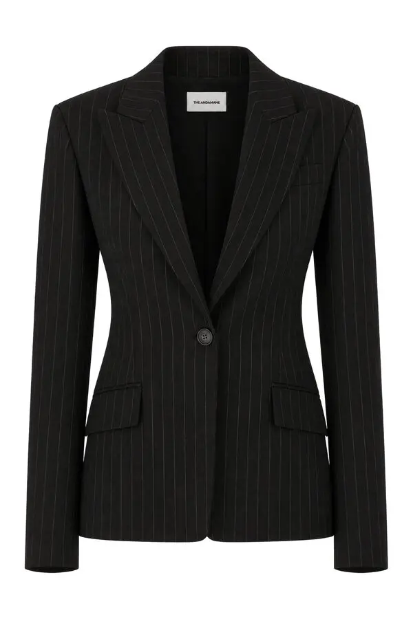 Andamane Clothing Blazers & Gilets - Multicolor