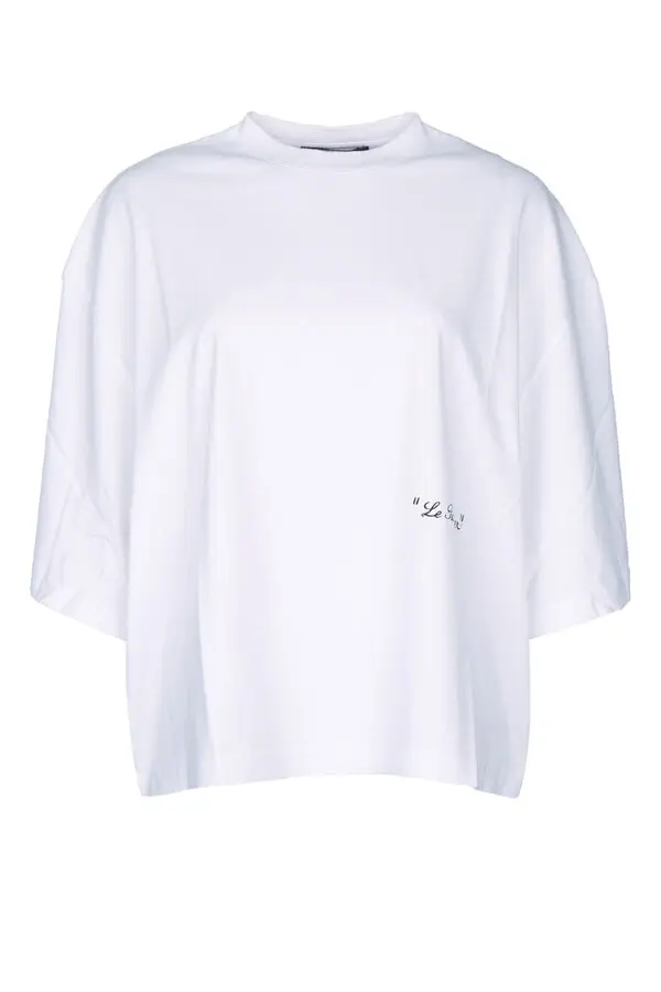 Jacquemus Le Tshirt Le Palmier