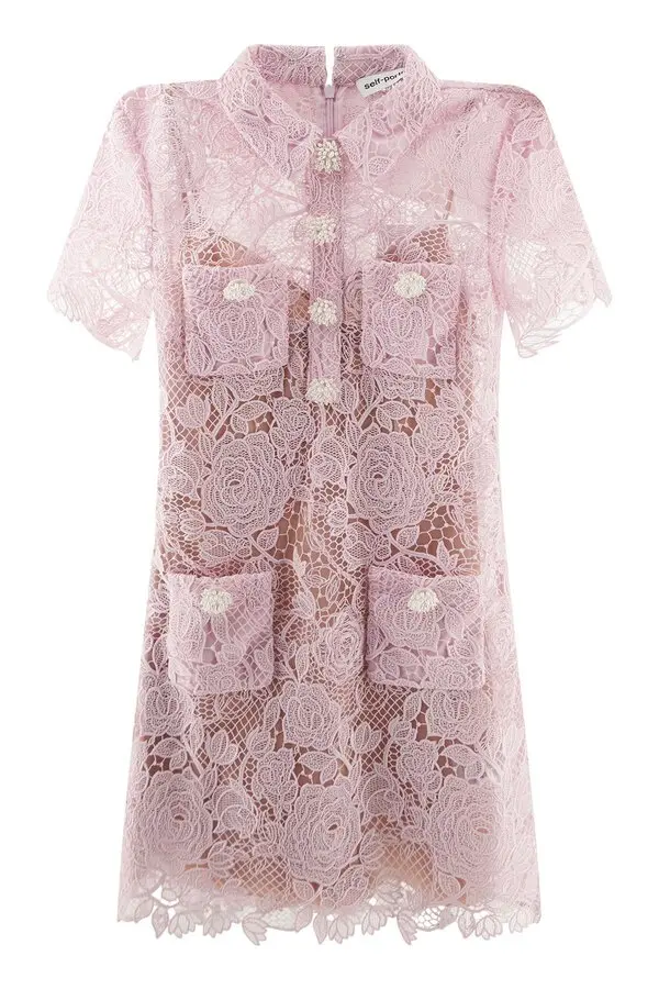 SELF-PORTRAIT Clothing Dresses - Multicolor