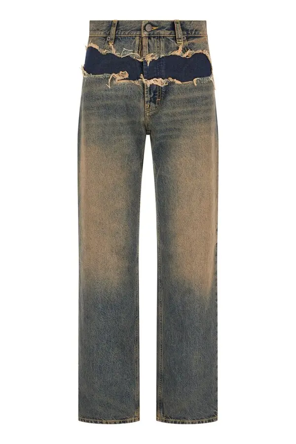 MAISON MARGIELA Clothing Jeans - Multicolor