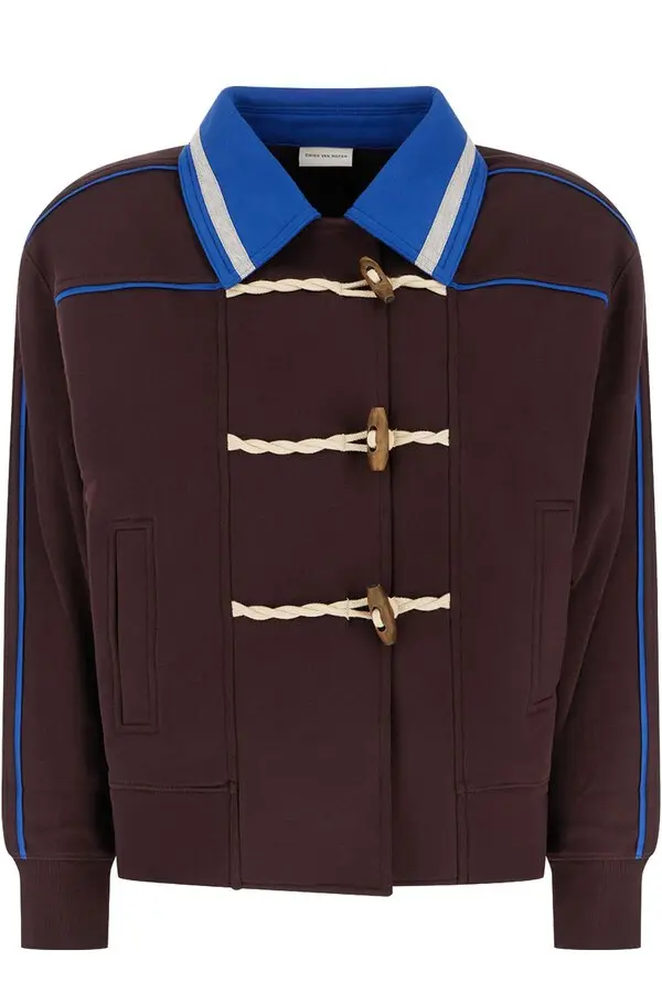 Dries Van Noten Clothing Jackets - Bordeaux