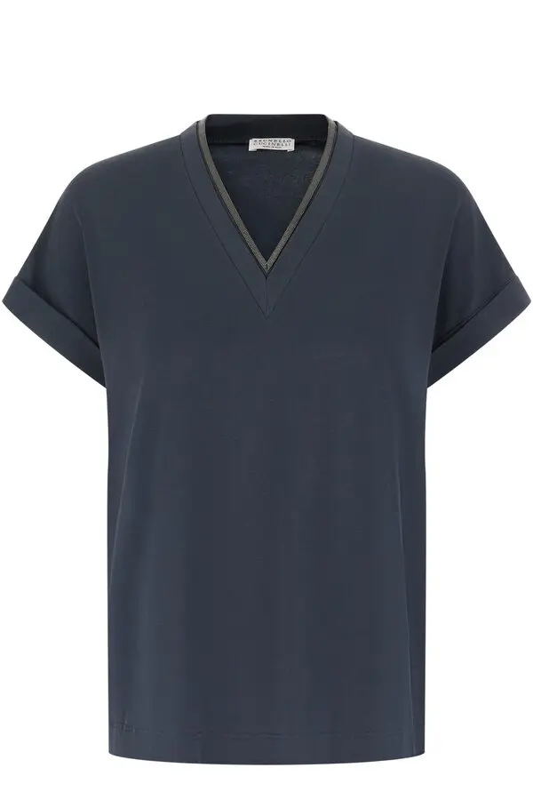 Brunello Cucinelli Clothing Tops - Multicolor