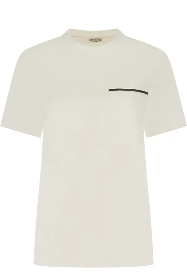 Brunello Cucinelli Clothing T-shirt - White