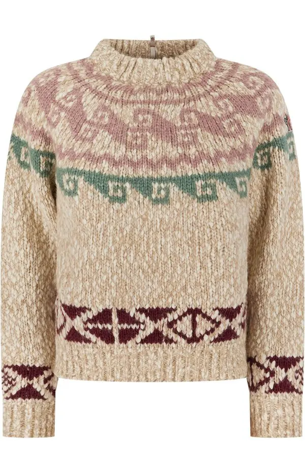 Moncler Clothing Knitwear - Multicolor