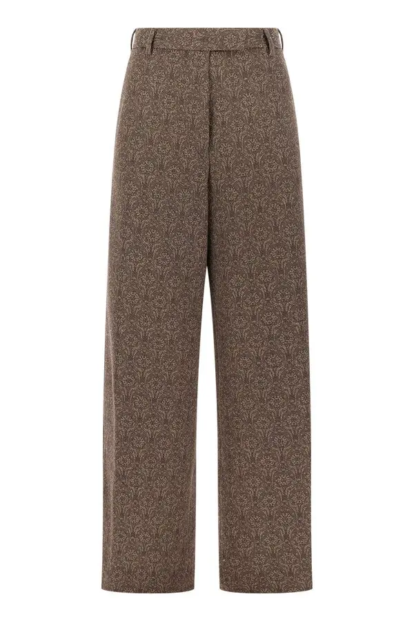 Dries Van Noten Clothing Trousers - Multicolor