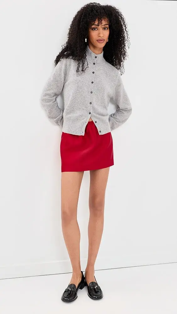 REFORMATION Elva Skirt