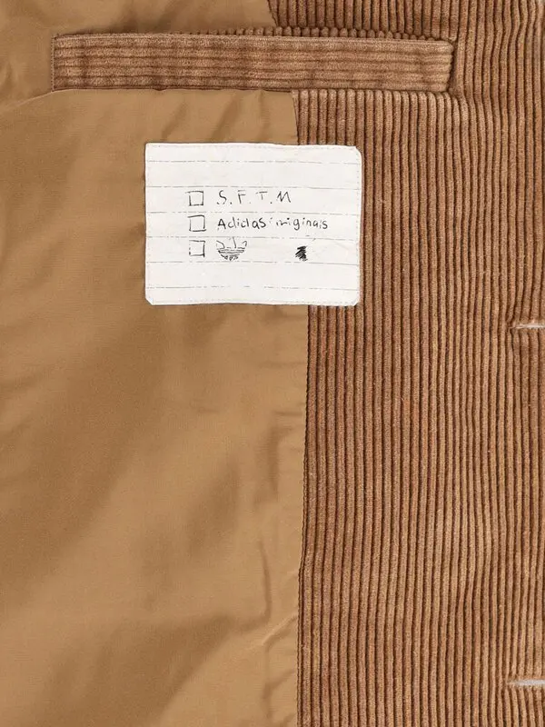 Adidas X Song For The Mute Velvet Blazer
