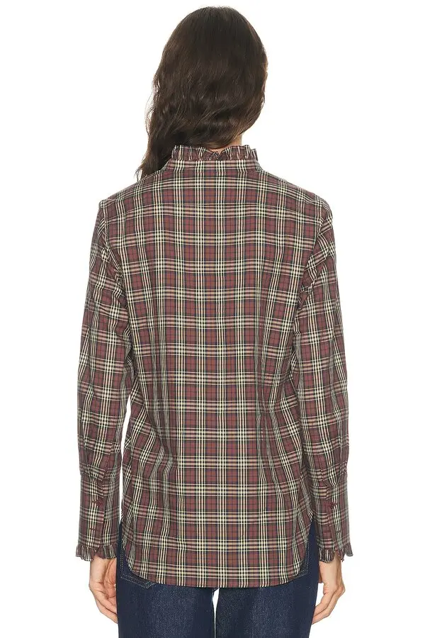 NILI LOTAN Elio Shirt In Multi