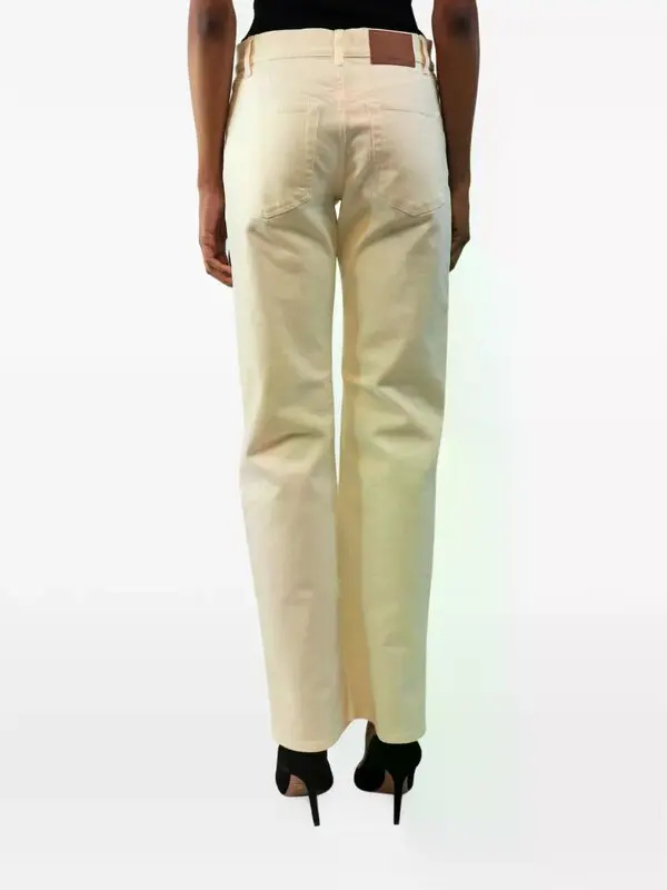 Ralph Lauren Button-up Straight-leg Jeans