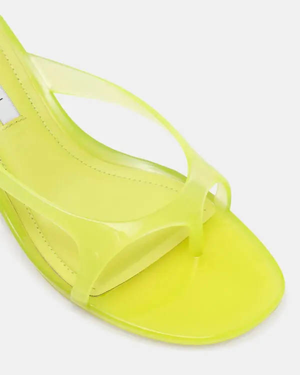 Steve Madden Brienna Jelly Thong Heels