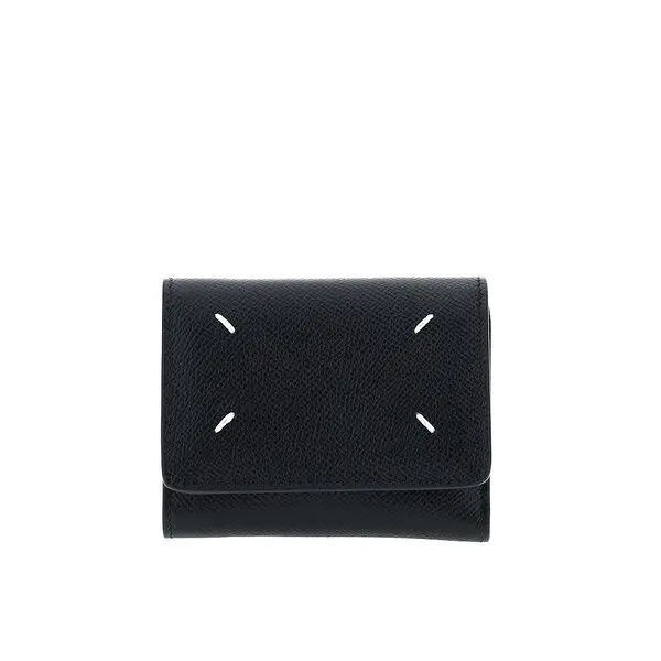 MAISON MARGIELA Four Stitches' Mini Wallet - Black