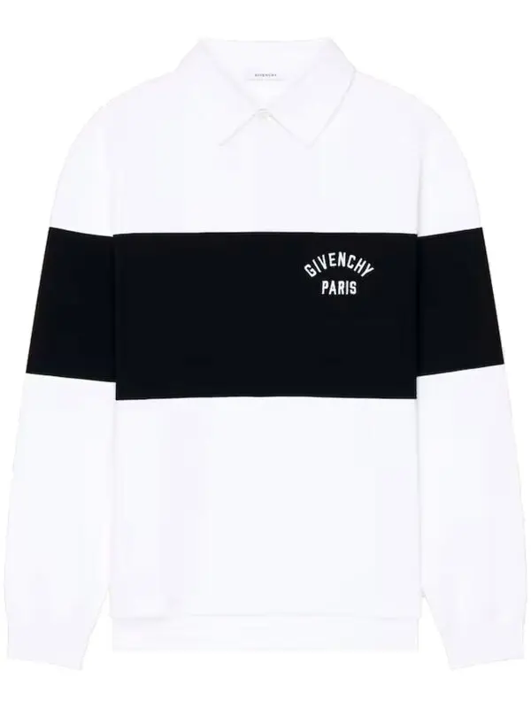 Givenchy Long Sleeve Polo