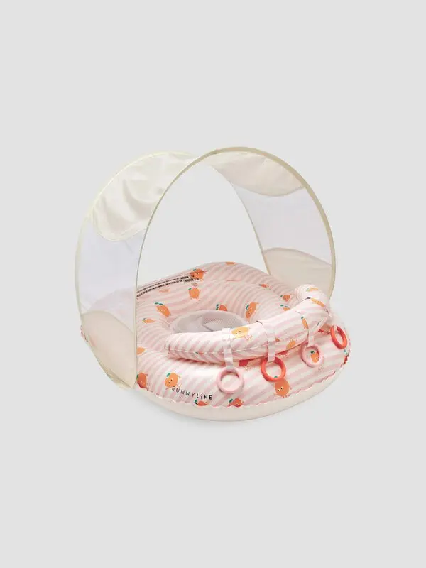 SUNNYLIFE Poppy The Peach Interactive Baby Float - Multi