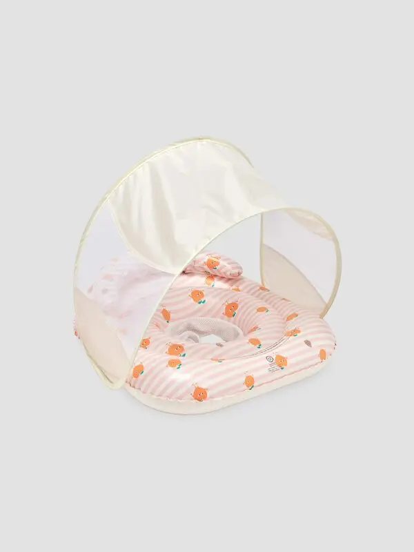 SUNNYLIFE Poppy The Peach Interactive Baby Float