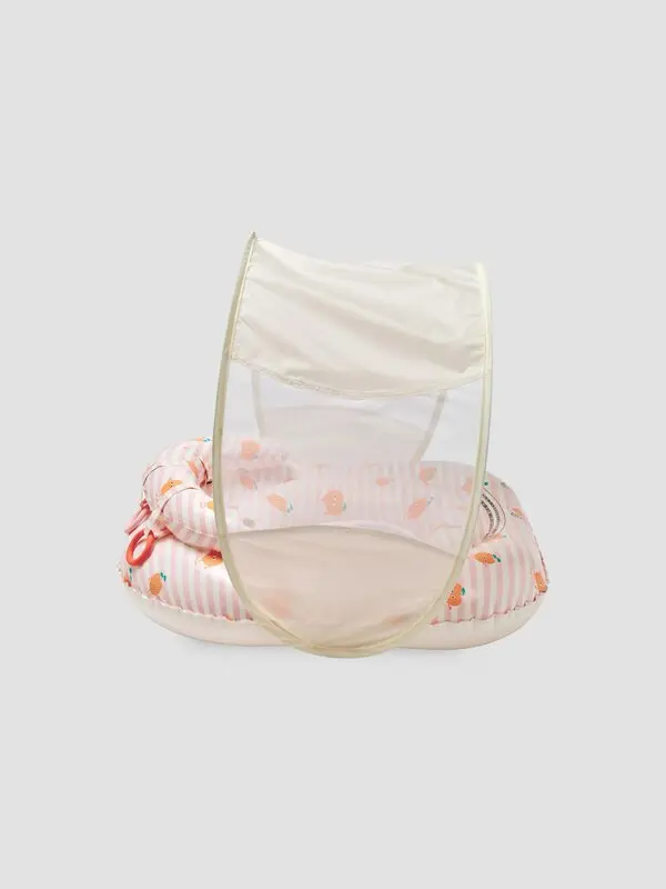 SUNNYLIFE Poppy The Peach Interactive Baby Float
