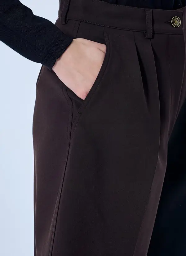 Max Mara Pleated Tailored Shorts