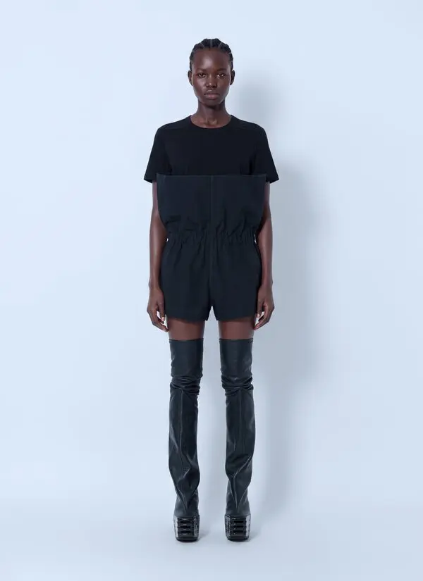 Rick Owens Crater Shorts - Black