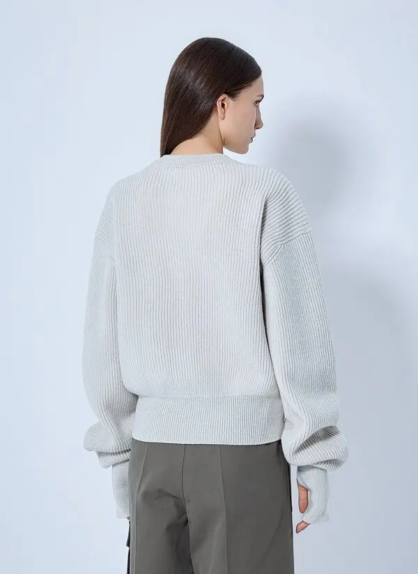 RIER Roundneck Zip Utility Sweater