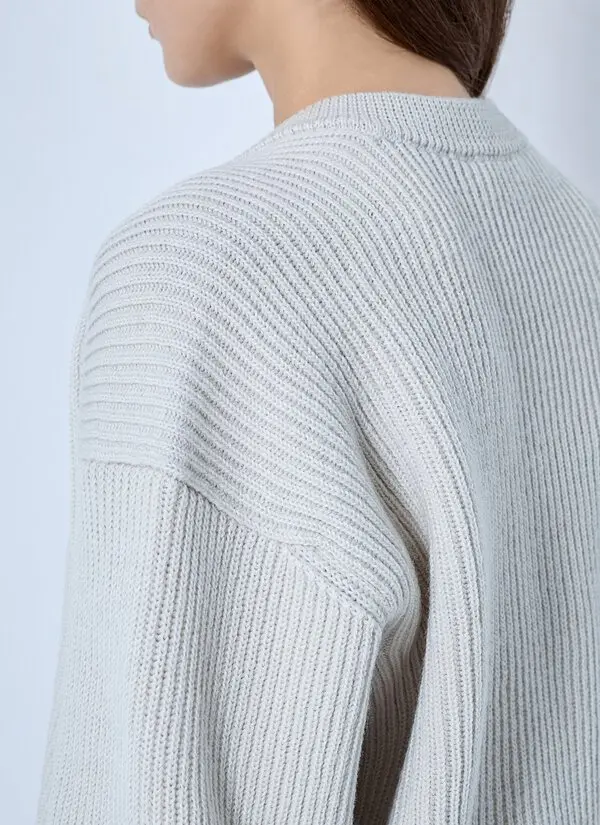 RIER Roundneck Zip Utility Sweater