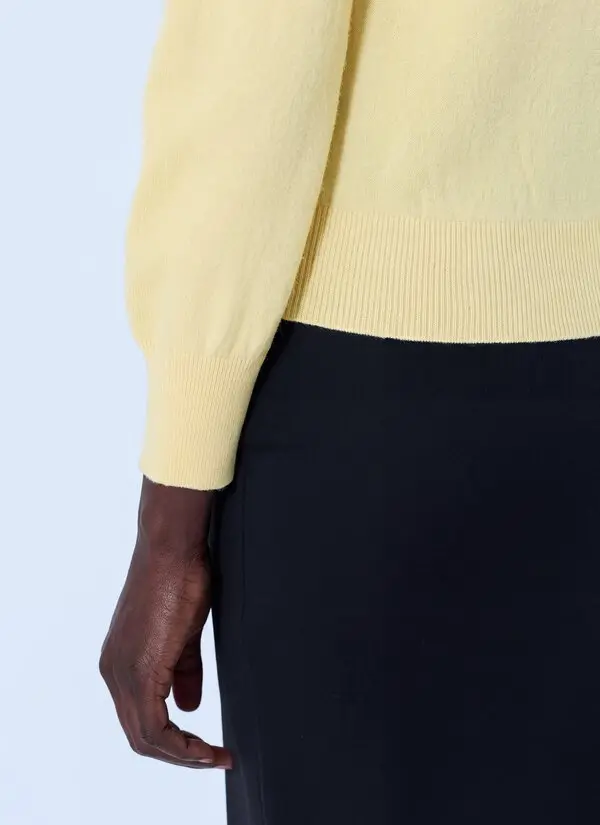 Miu Miu V-neck Wool Sweater