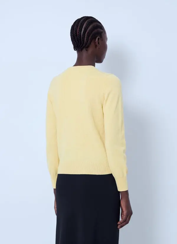 Miu Miu V-neck Wool Sweater