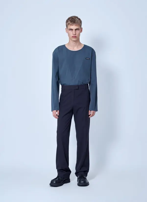 Miu Miu Stretch Poplin Top