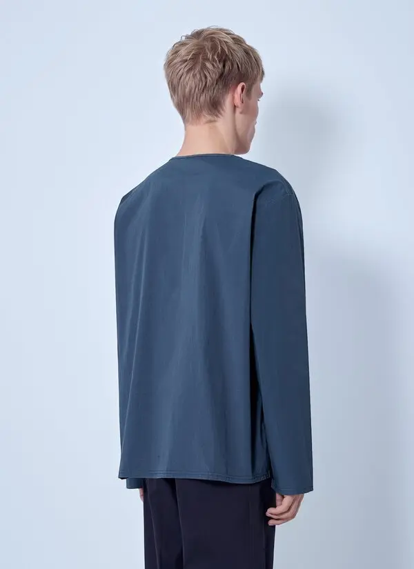 Miu Miu Stretch Poplin Top