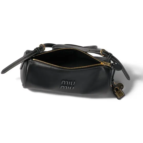 Miu Miu Leather Mini-bag - Black