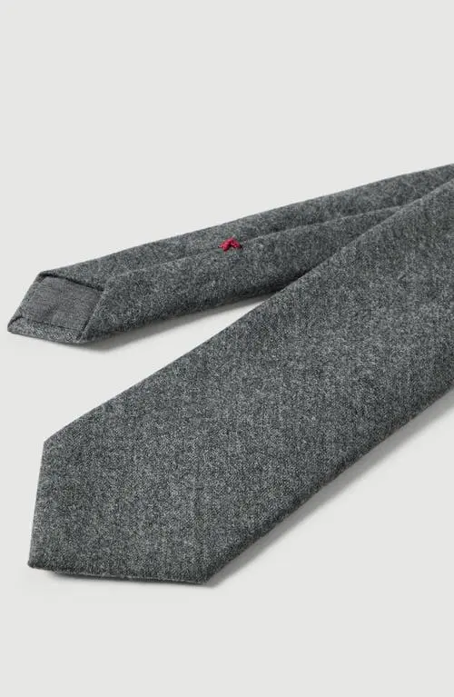 Brunello Cucinelli Virgin Wool Flannel Tie