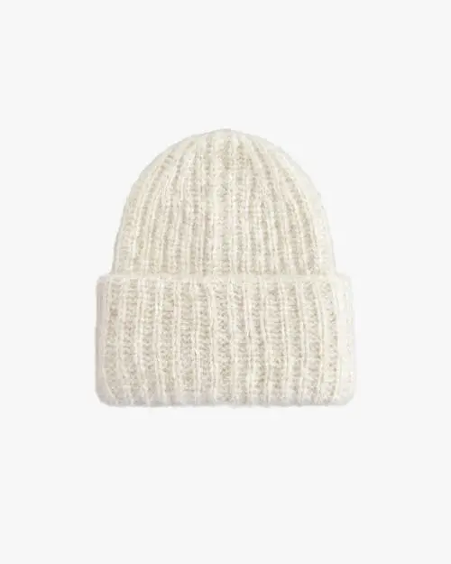 QUARTZ CO. Soleil D'hiver | Beanie - Cream