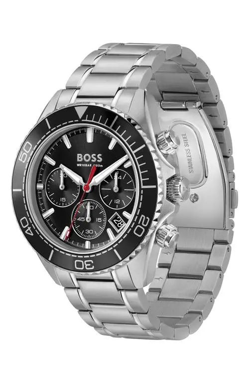 Hugo Sealiner Chronograph Bracelet Watch
