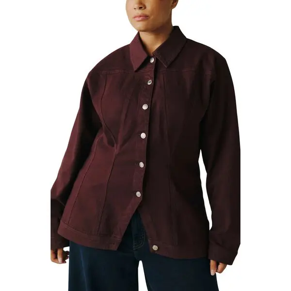Warp + Weft So Cal Denim Jacket