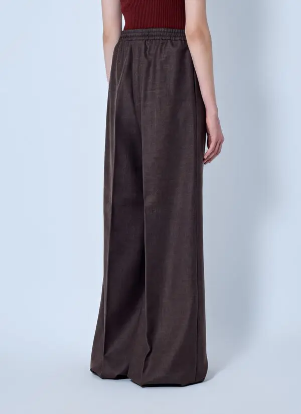 Max Mara Wide-leg Drawstring Trousers