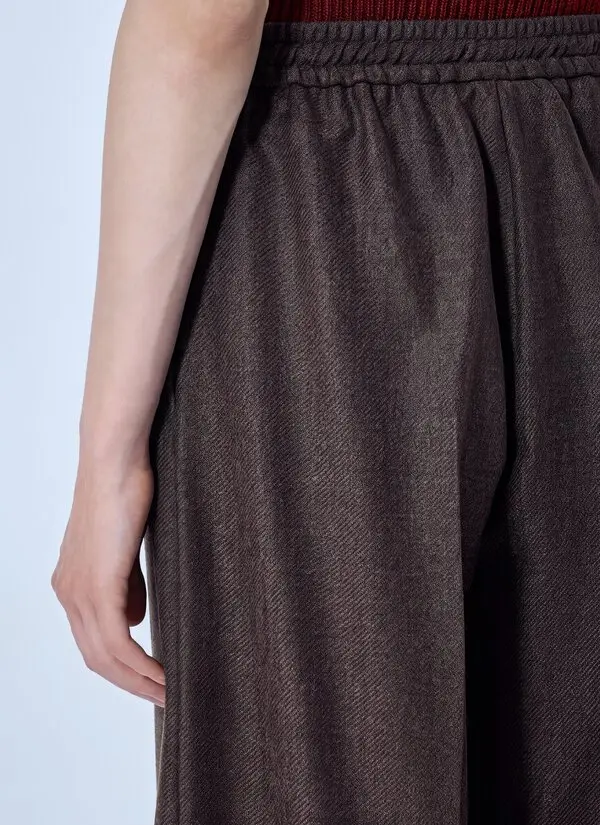Max Mara Wide-leg Drawstring Trousers