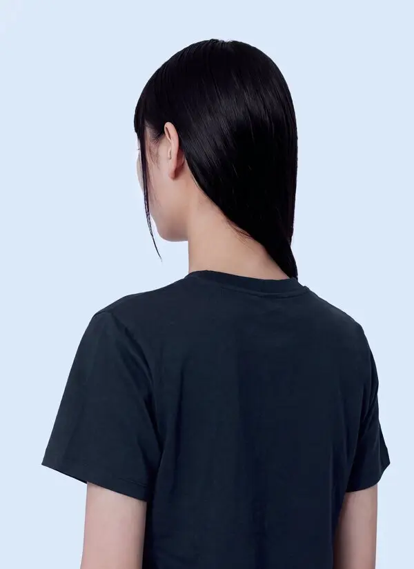 GANNI Fruit Logo Cotton T-shirt